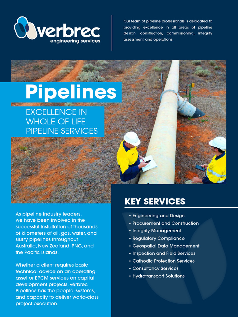 Verbrec - Cap Statement - Pipelines | PDF | Pipeline Transport | Business Verbrec - Cap Statement - Pipelines | PDF | Pipeline Transport | Business
