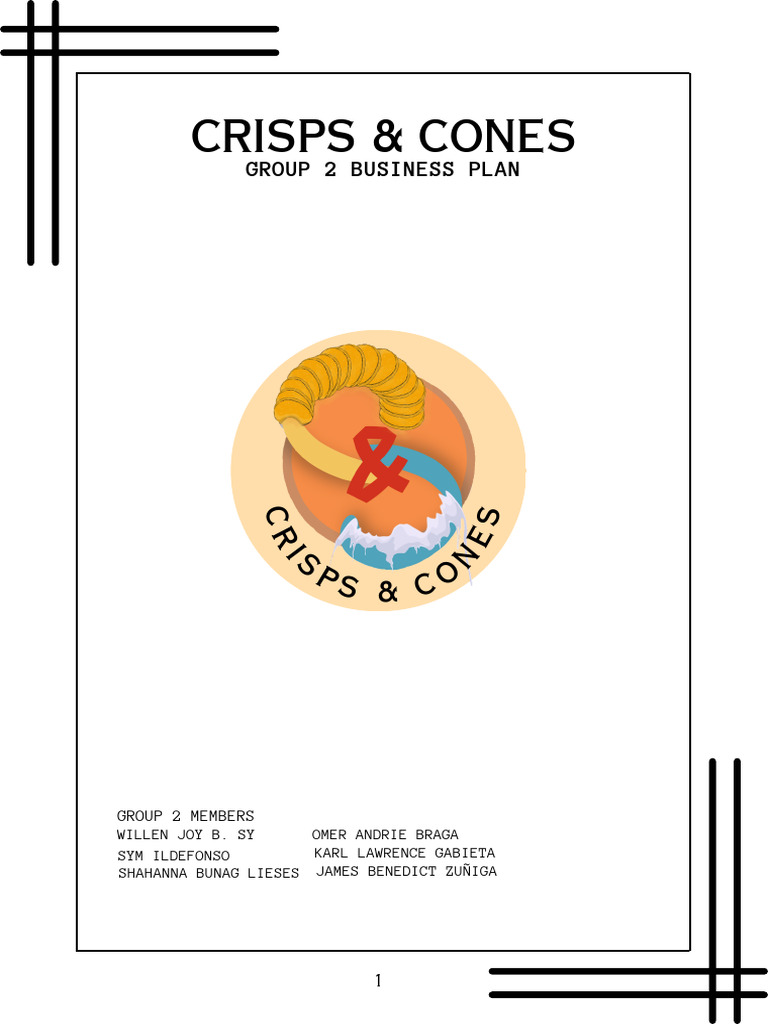 Crisps Cones 1 | PDF | Potato Chip | Taste