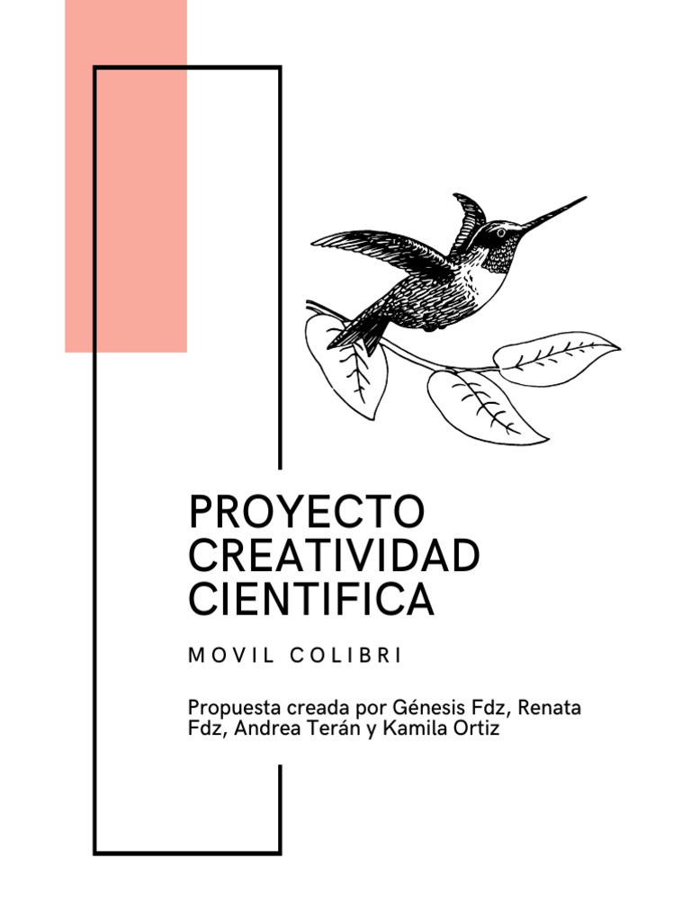 Creatividad Cientifica | PDF | Aves | Polinización