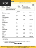 Blood Group Report Format | PDF