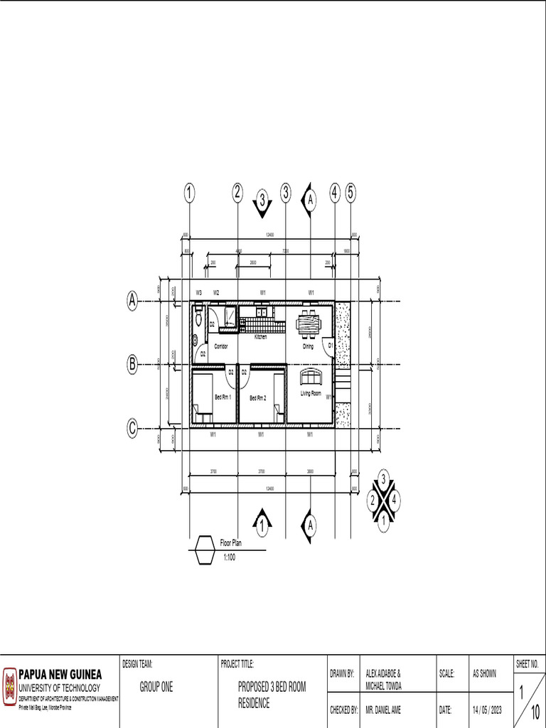 Option 1 - Major Project - Floor Plan | PDF