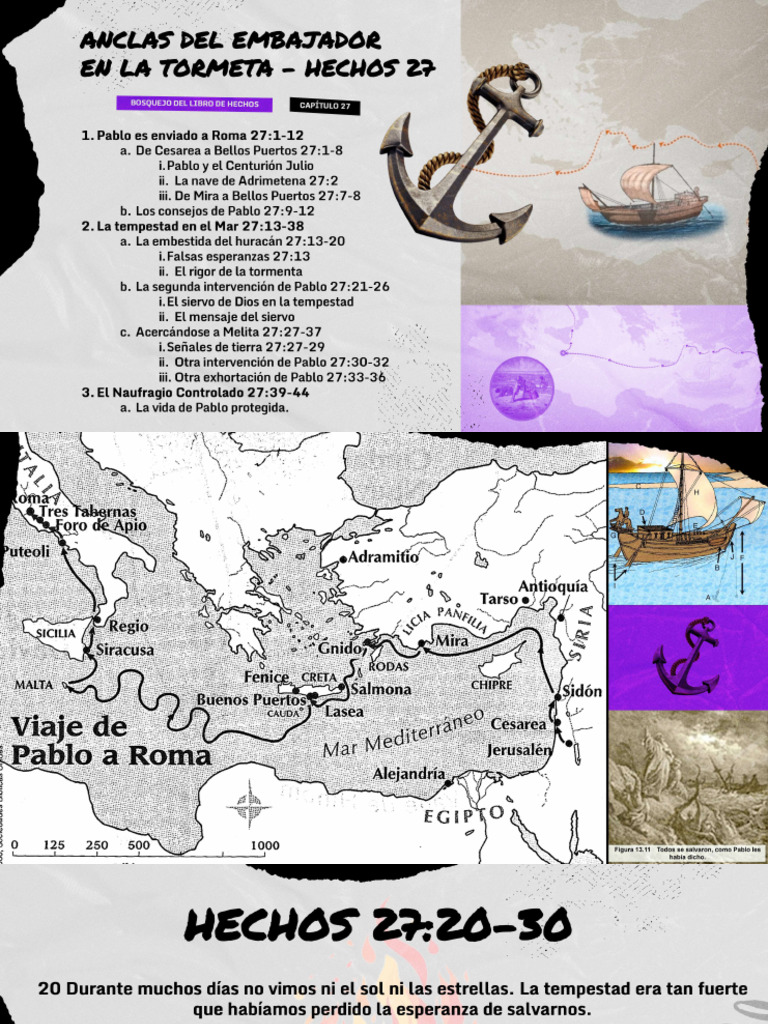 Presentación Hechos 27, 28 | PDF