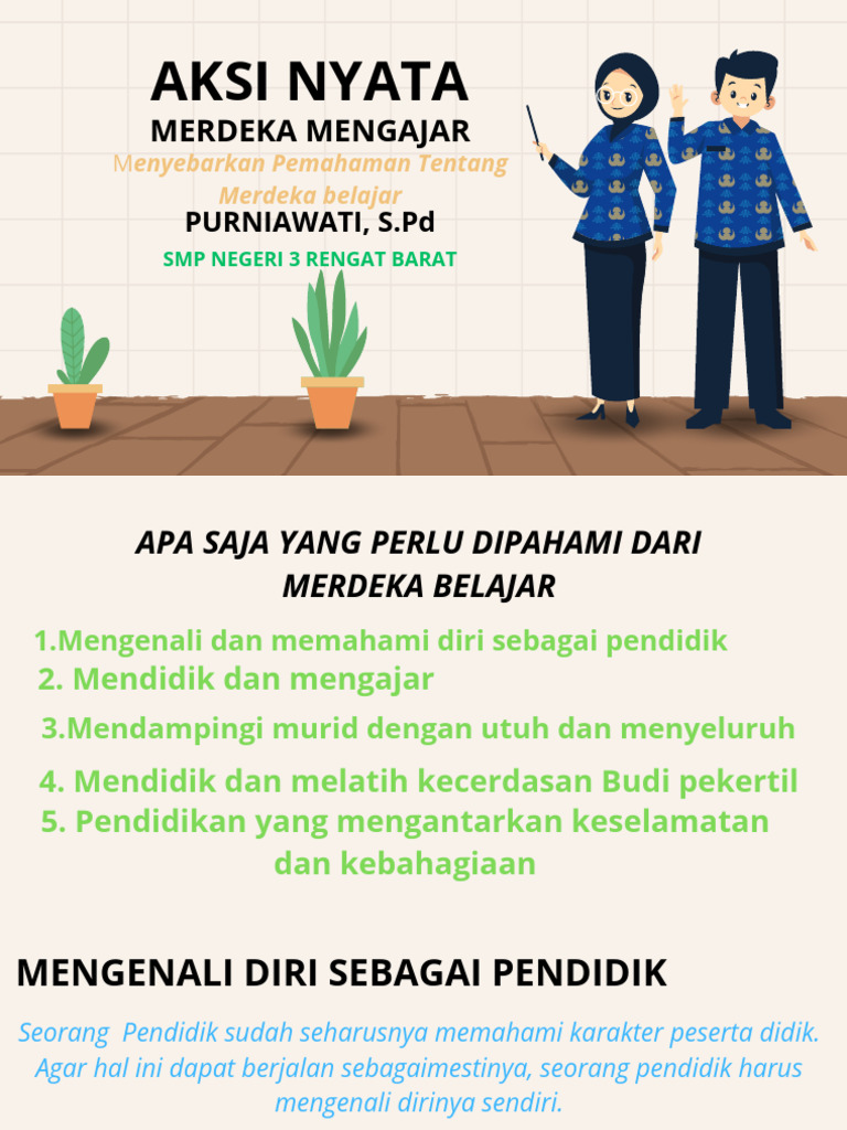 Alur Tujuan Pembelajaran Merdeka Belajar | PDF | Karier & Perkembangan