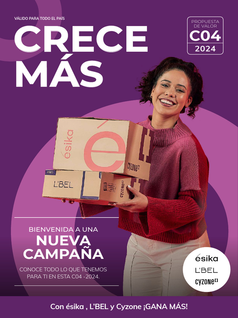 Folleto Crece Mas C04 2024 Referencial | PDF