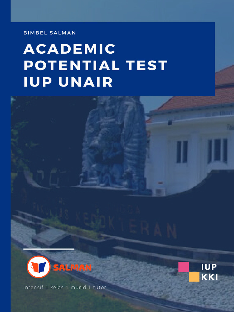 Bimbel Salman: IUP Unair Test Prep | PDF | Science