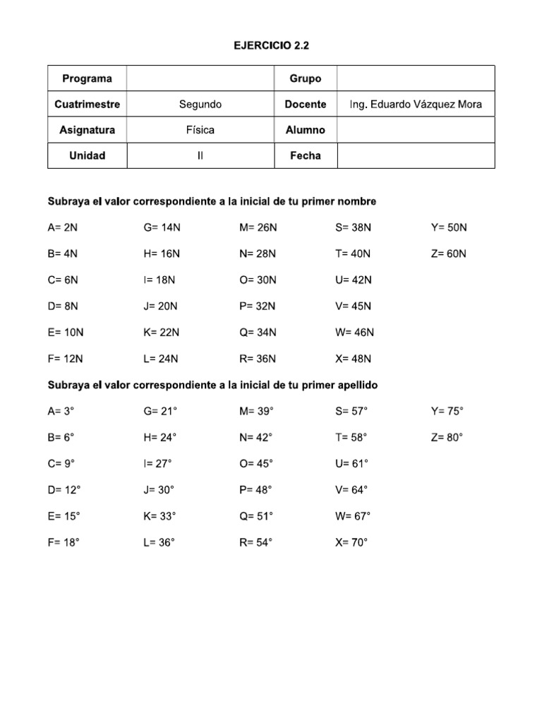 Ejercicio 2,.2 | PDF