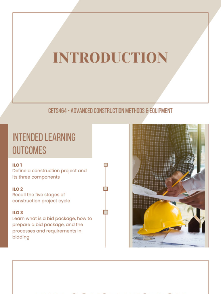 Introduction | PDF | Architect | Building Code