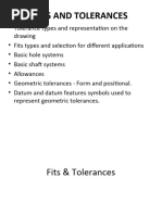 H8 f7 Tolerance | PDF | Engineering Tolerance | Industrial Processes