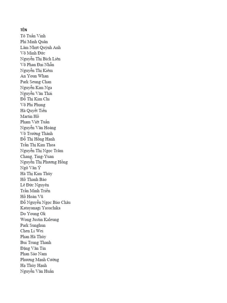 Data Landmark G I Oanh | PDF