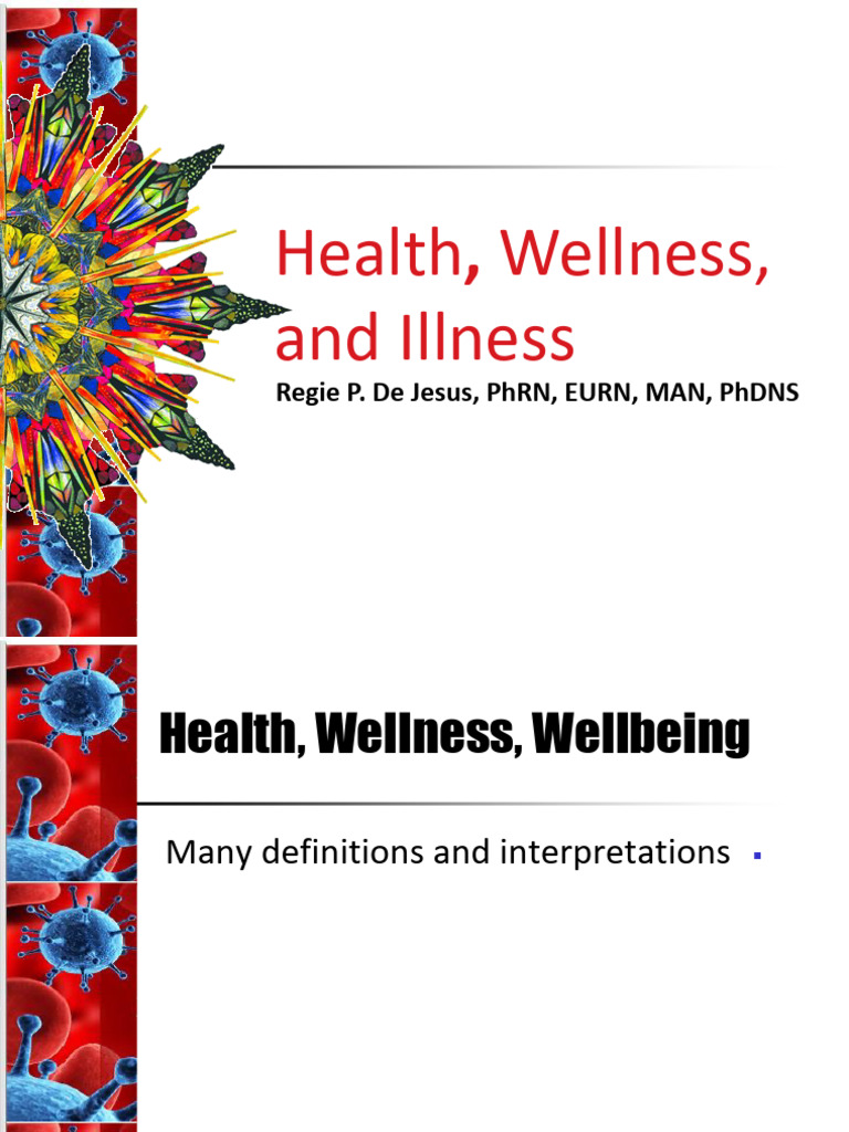 Concepts of Health & Disease | PDF | Well Being | Quality Of Life