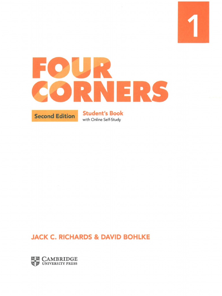 Four Corners 1 Student Book Unit Intro & 1 | PDF