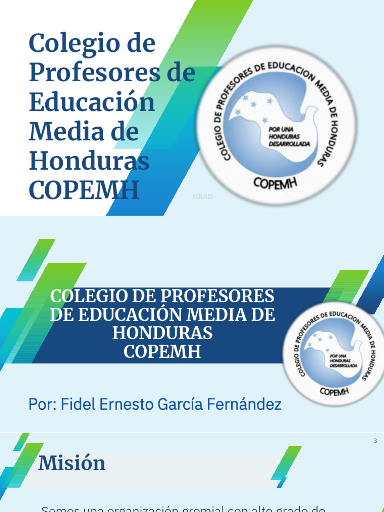 Historia y Beneficios del COPEMH | PDF