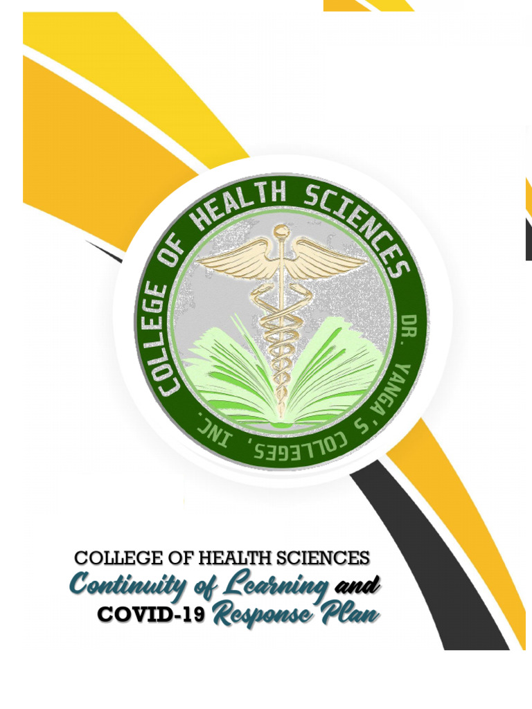 COVID-19 Response Plan for Nursing Education | PDF | Learning | Online ...