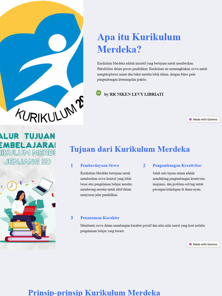Apa Itu Kurikulum Merdeka | PDF