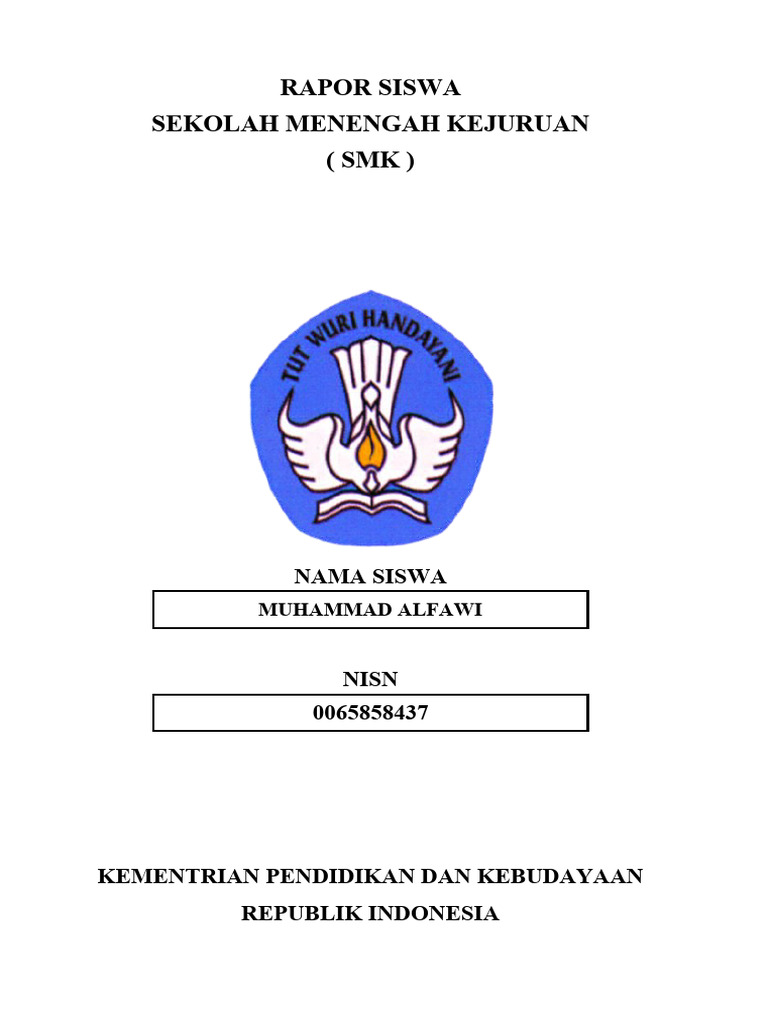 Identitas M.Alfawi | PDF Identitas M.Alfawi | PDF