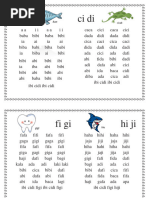 Modul Belajar Membaca ANAK TK Dan PAUD | PDF