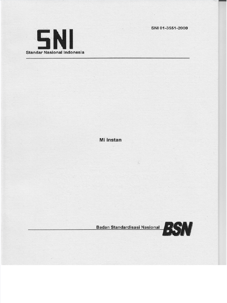 Dokumen - Tips - Sni 01 3551 2000 | PDF