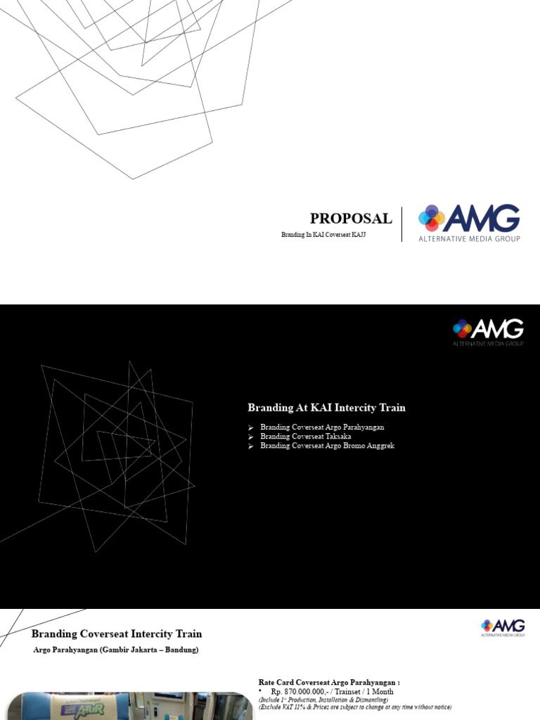 AMG - Proposal KAI Branding Coverseat KAJJ 2023 | PDF | Public ...