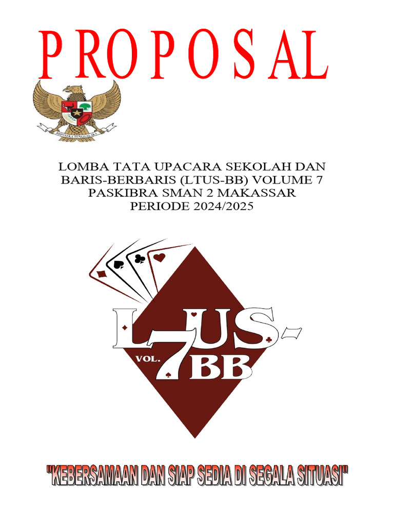 Proposal Sekolah | PDF