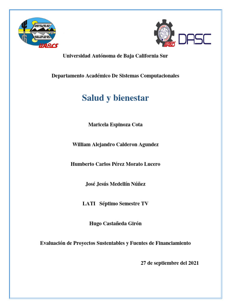 Salud y Bienestar ODS 3 | PDF | Obesidad | Alcoholismo