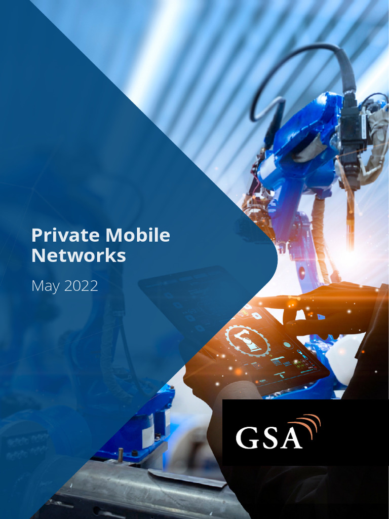 GSA-Private Mobile Networks May 22 Summary | PDF | Computer Network ...