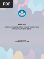 Modul Ajar Mtk Membilang Sampai 100 | PDF