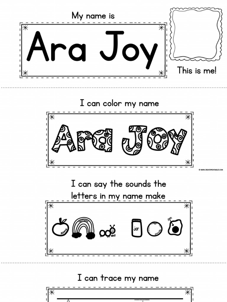Ara Joy Booklet | PDF