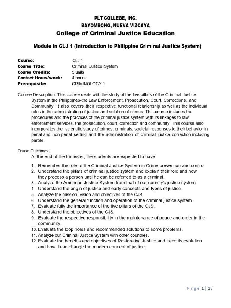 Intro To Cjs | PDF | Prosecutor | Bail