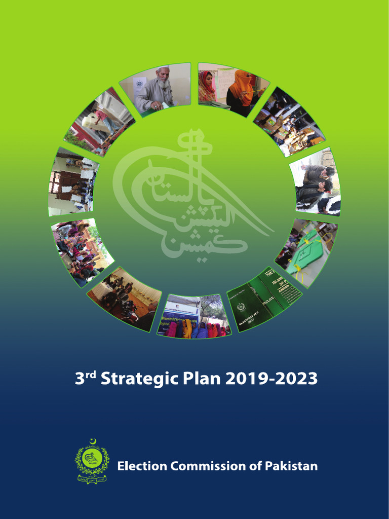 ECP Strategic Plan | PDF | Strategic Planning | Capacity Building
