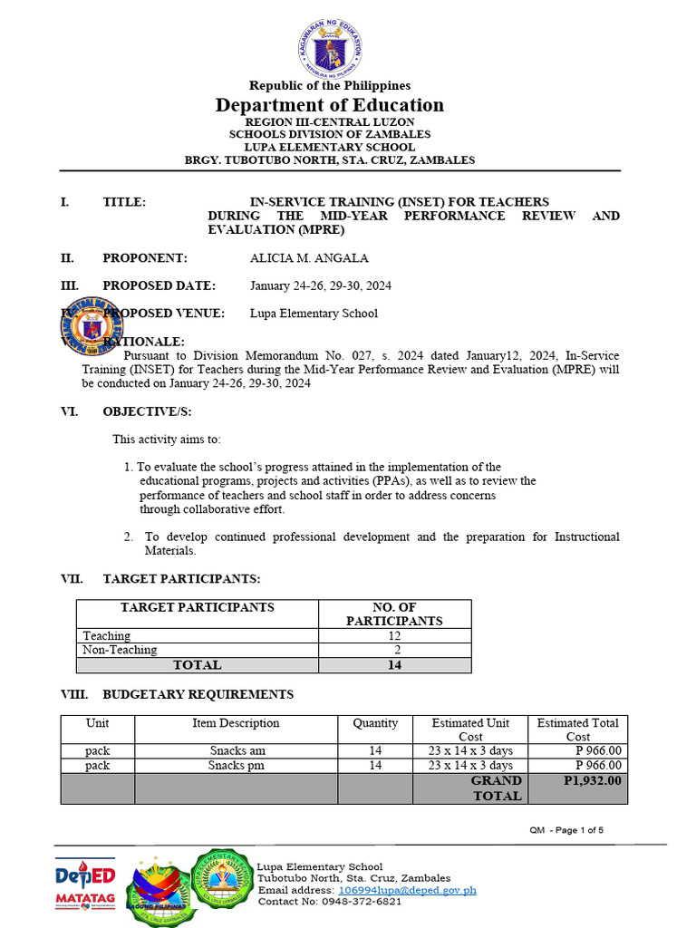 Mpre Proposal2024 | PDF