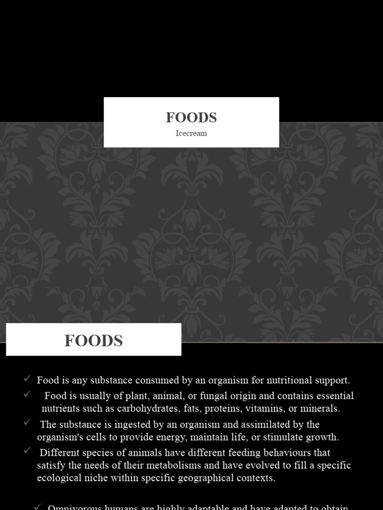 Foods | PDF