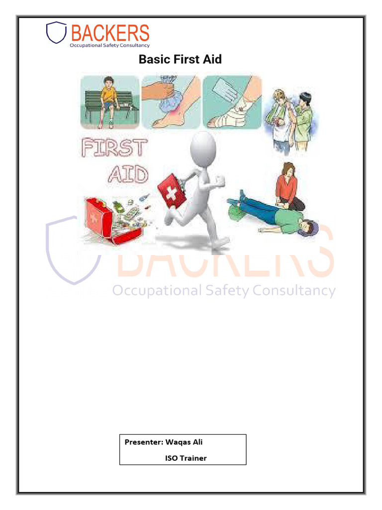 Basic First Aid | PDF | Cardiopulmonary Resuscitation | First Aid