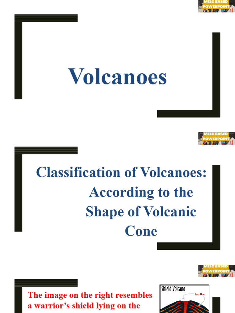 Volcanoes and Types of Volcanic Eruption | PDF | Volcano | Types Of ...