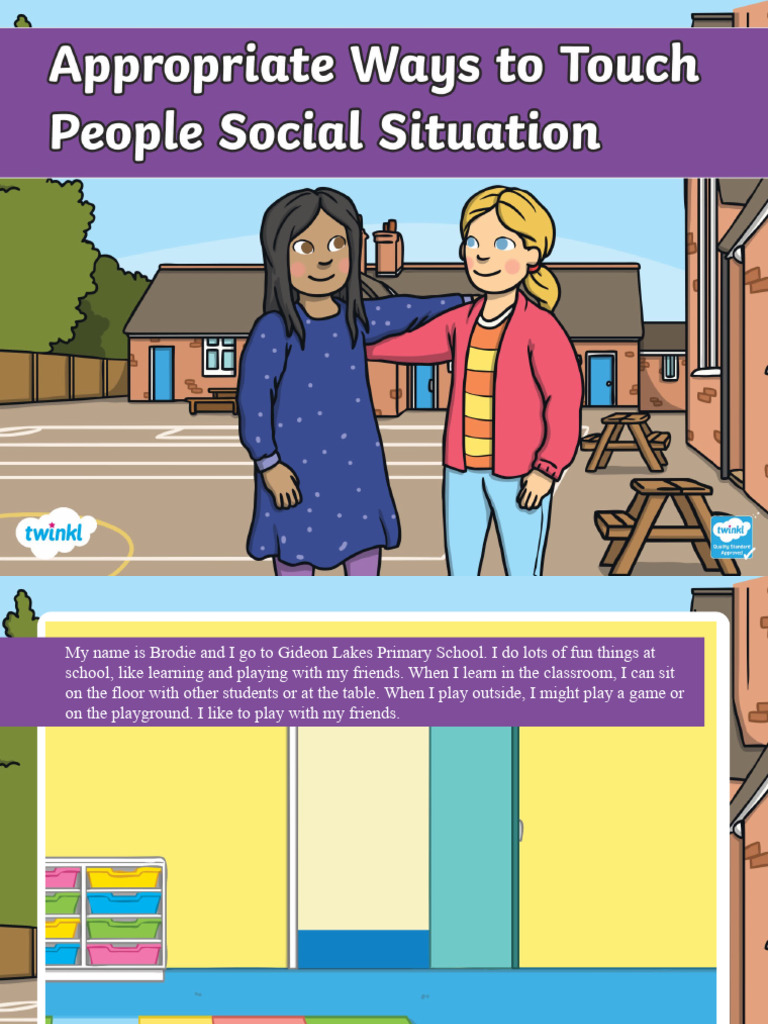 Understanding Appropriate Touching | PDF