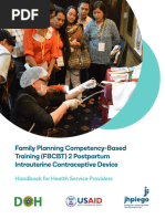 Ppiucd | PDF | Childbirth | Postpartum Period