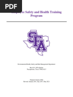 Safety Management Plan Template | PDF | Occupational Safety And Health ...