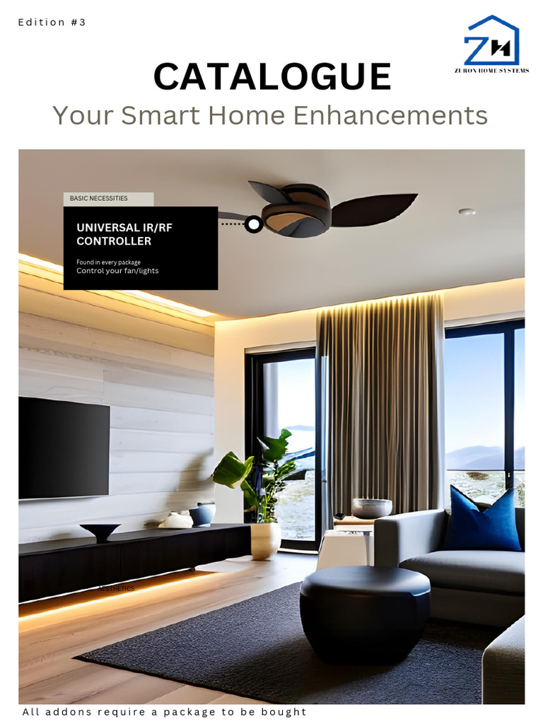 Zuron E-Catalogue Edition #3 | PDF | Manufactured Goods | Computing