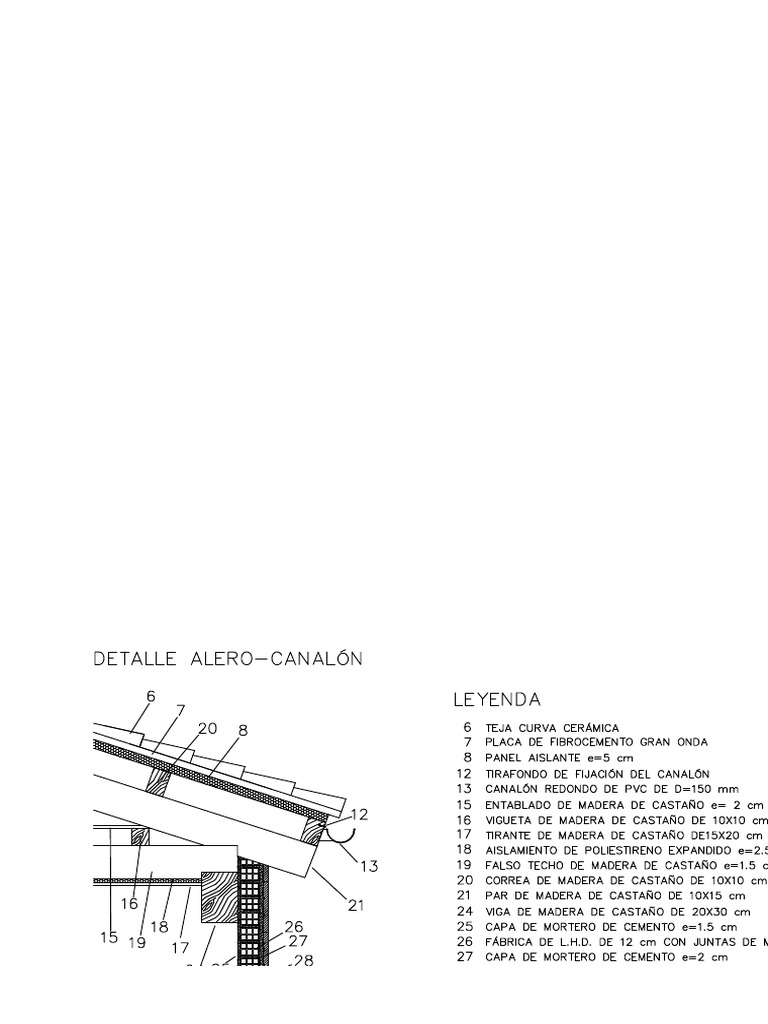Cubierta 01 Modelo | PDF