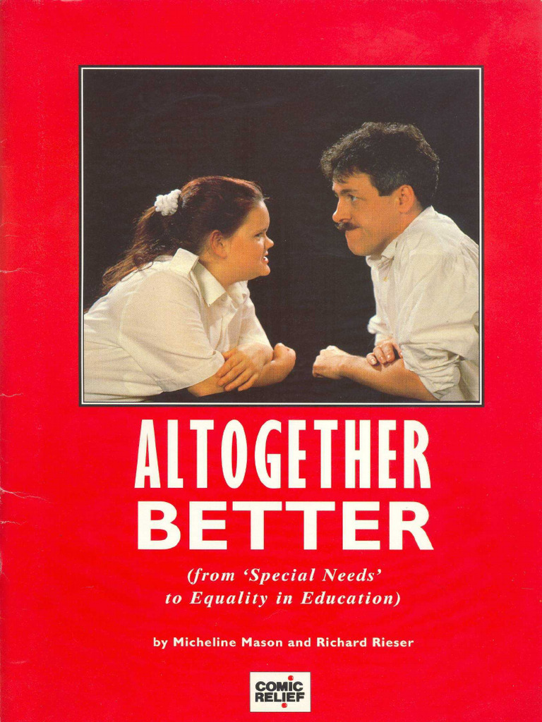 Altogether Better | PDF | Special Education | Disability
