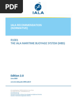 IALA Maritime Buoyage System June 2017 | PDF | Government