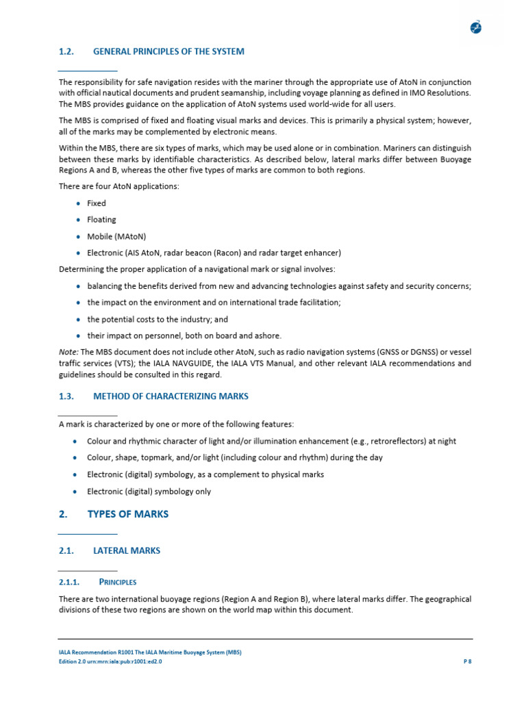 6 Types of Marks | PDF | Navigation