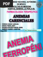 Anemidox-Ultra Prospecto | PDF | Vitamina B12 | Hierro