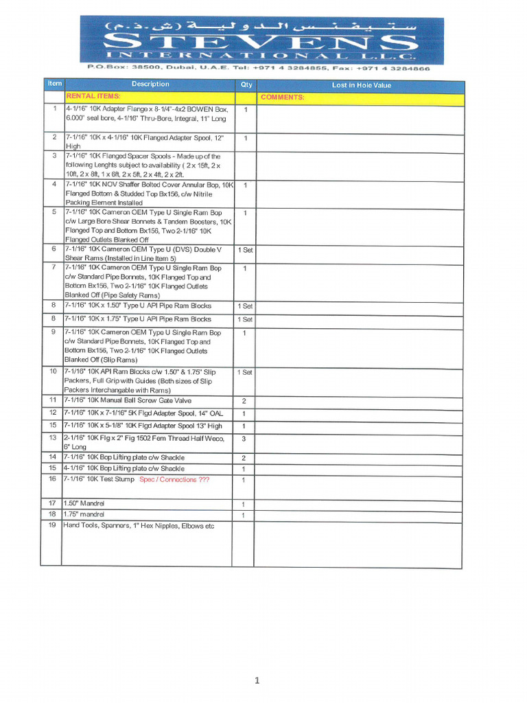 List For Recertification - NO QUOTE REQUIRED AS OF NOW | PDF