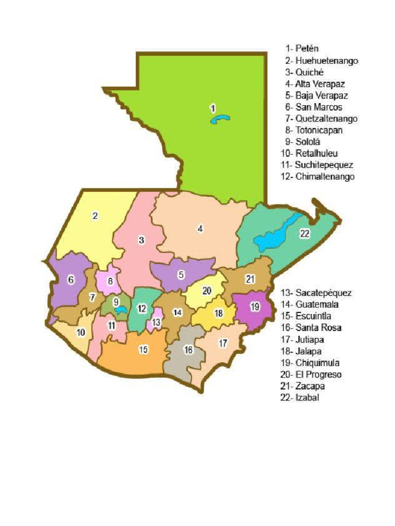 Mapa Linguistico | PDF