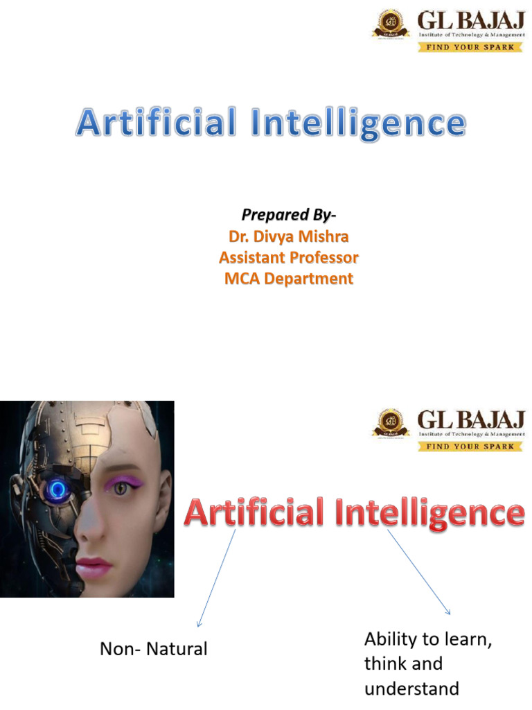AI Introduction | PDF