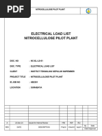 Electrical_Load_List | PDF | Electricity | Electrical Engineering