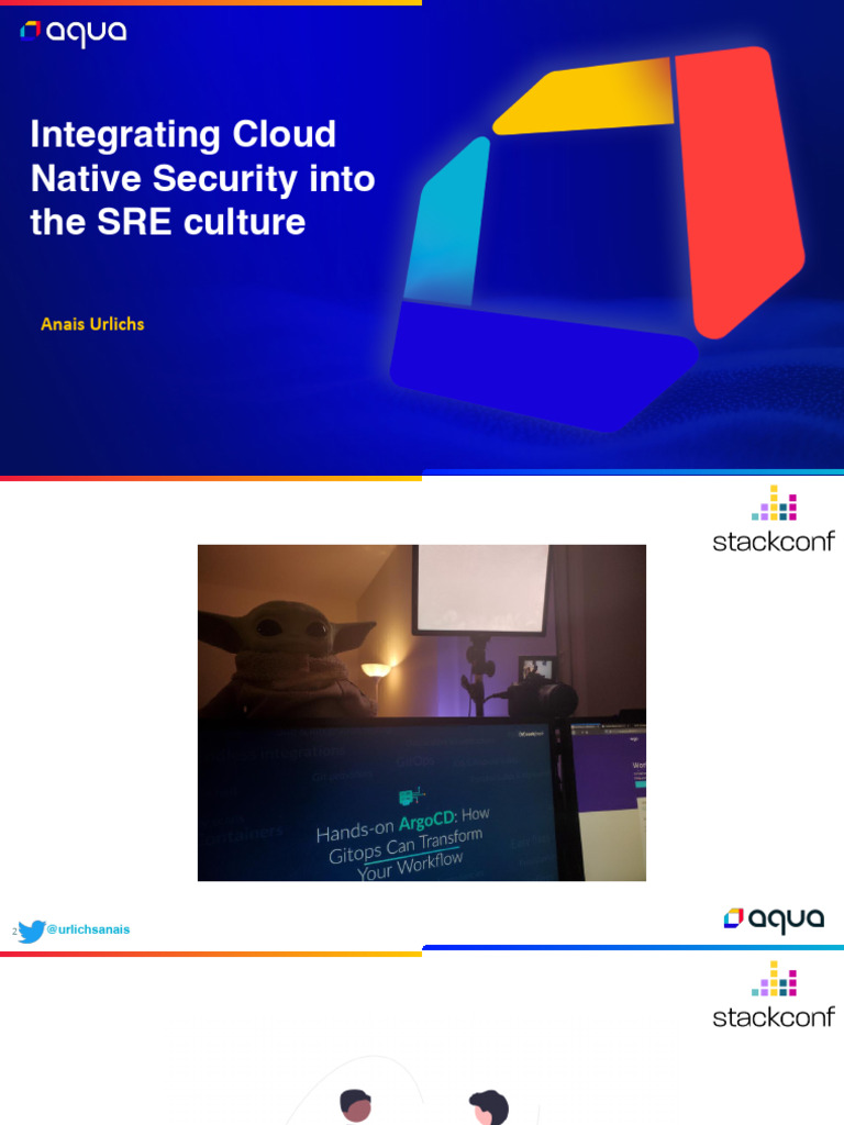 Anais Urlichs Integrating Security SRE | PDF | Image Scanner ... Anais Urlichs Integrating Security SRE | PDF | Image Scanner ...