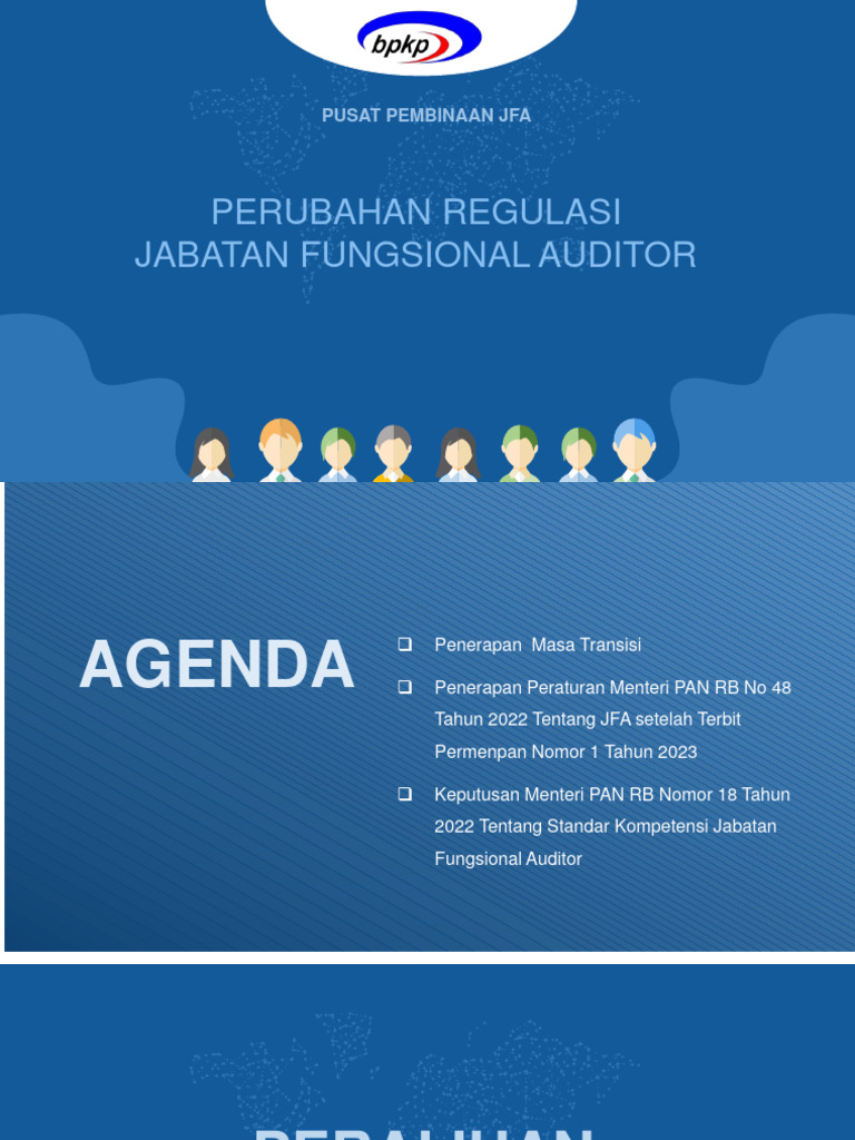 Perubahan Regulasi Jabatan Fungsional Auditor | PDF | Pengelolaan Keuangan & Uang