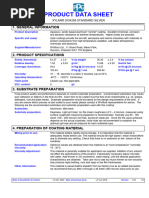 Xylan 1070-F2079 Azure Blue (Be) | PDF | Viscosity | Materials