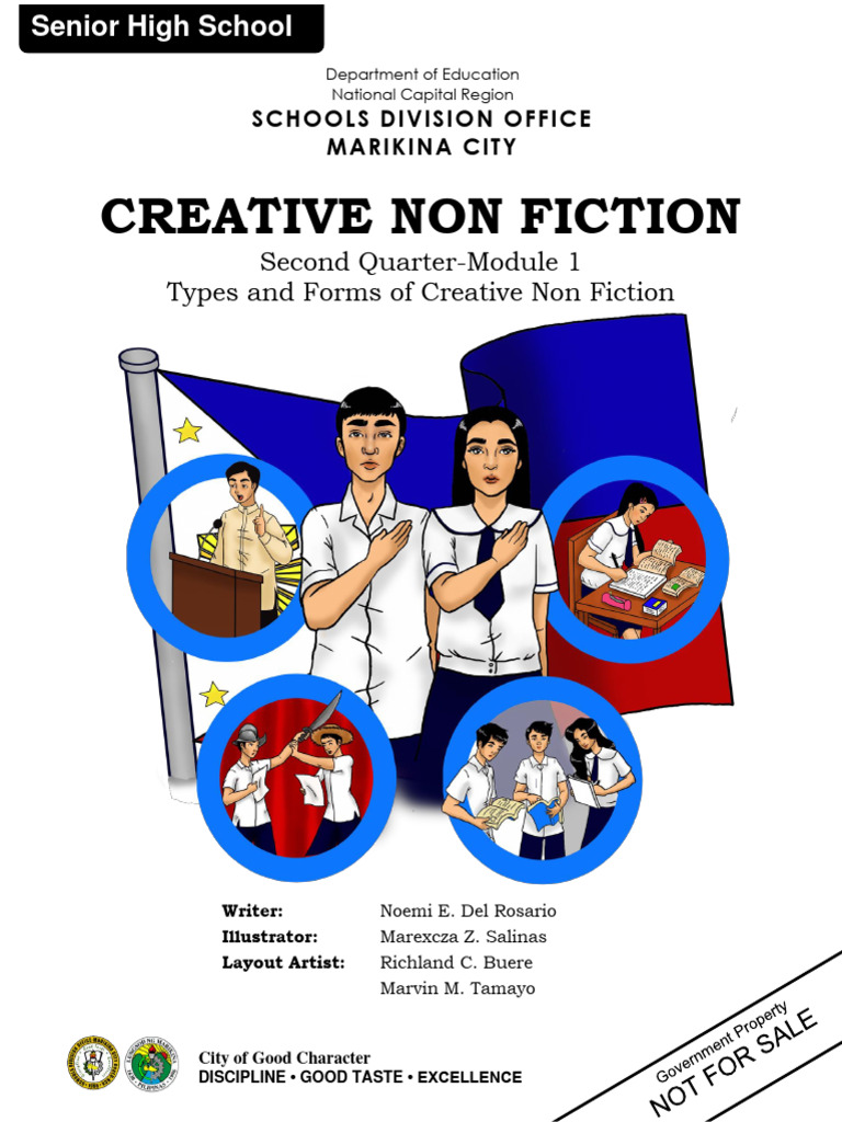 Creative Nonfiction Types Module | PDF | Creative Nonfiction | Essays
